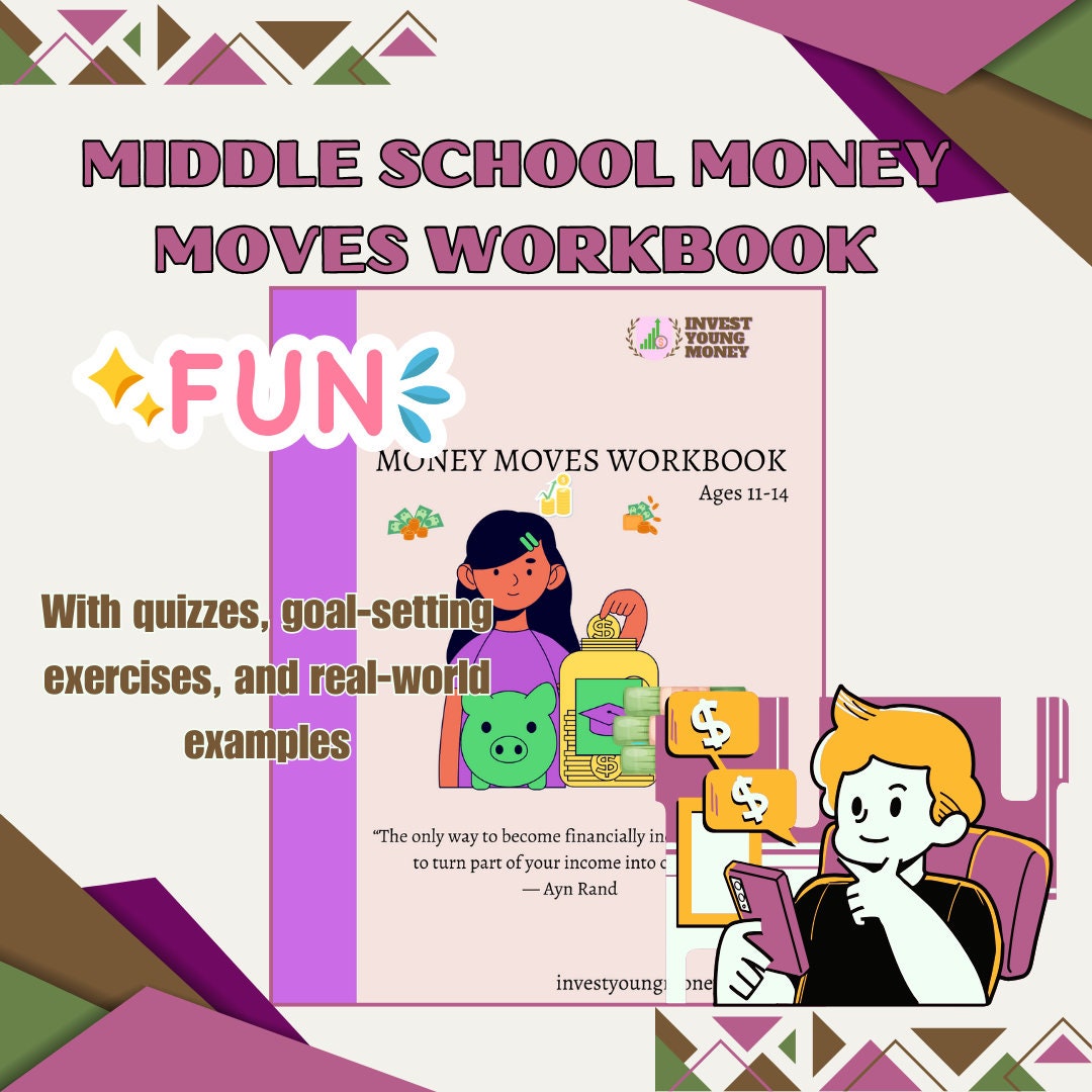 Money Moves Workbook • Middle School Financial Literacy (digital ...