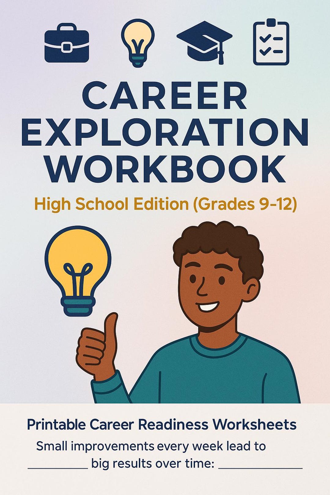 High School Career Exploration Workbook | Career Readiness PDF - Etsy