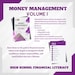 High School/adult Money Management · Digital Printable · Volume I ...