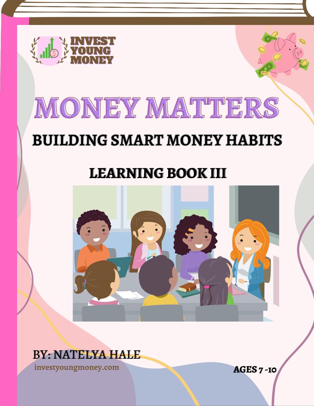Elementary Money Matter Book III | Kids Financial Literacy Learning ...