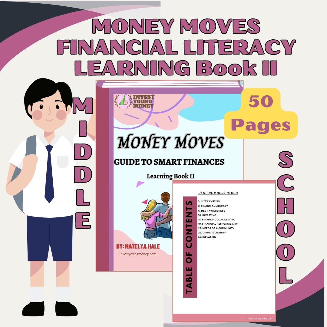 Middle School · Money Moves Volume II · Financial Literacy Learning ...