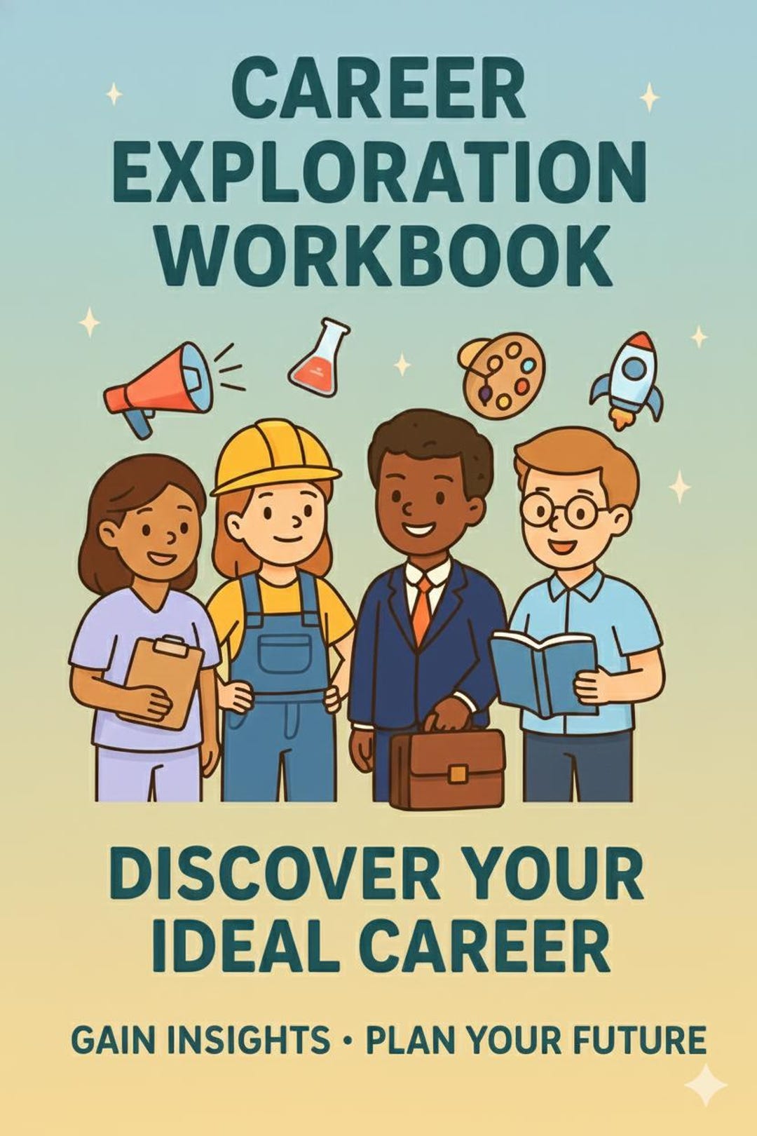 Career Exploration Workbook for Teens | Career Readiness PDF - Etsy