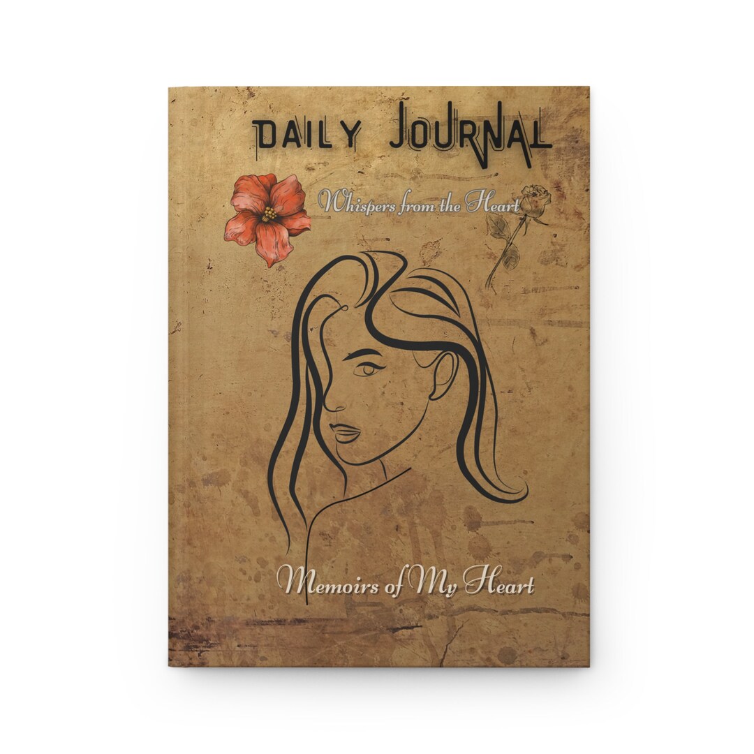 Vintage Heartfelt Journal for Girls Perfect Gift Perfect Journal Daily ...
