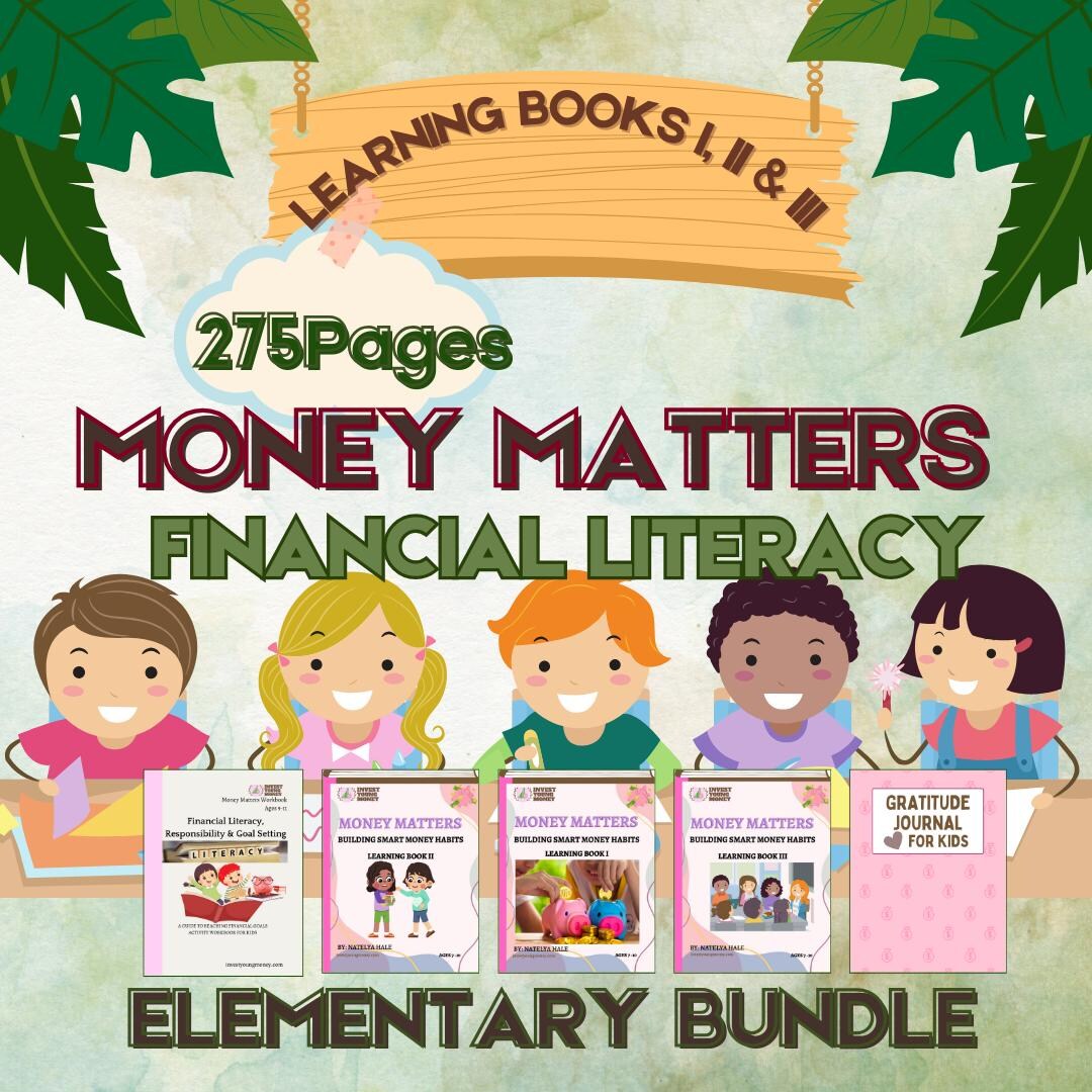 Elementary · Money Matters · Bundle 3 Financial Literacy · Learning ...