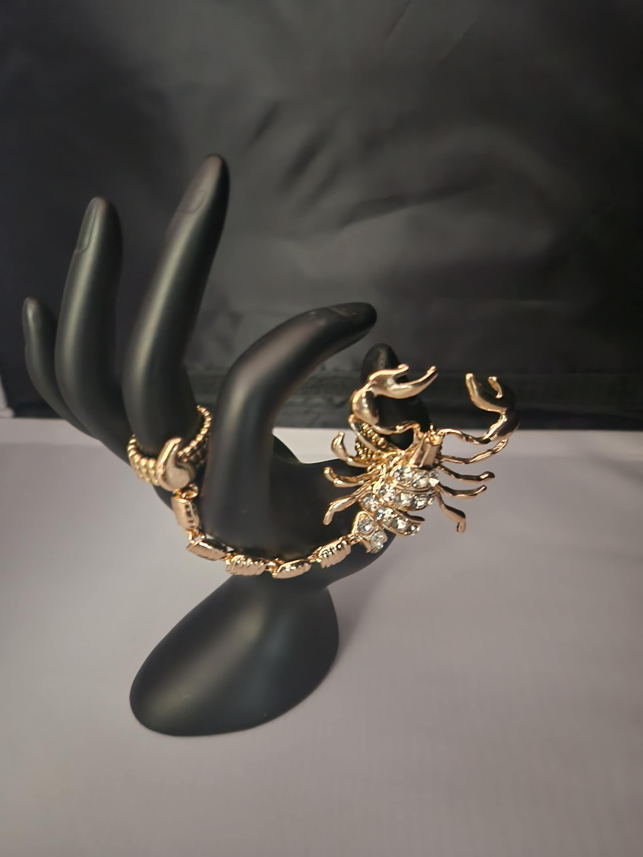 Scorpion Adjustable Ring Etsy