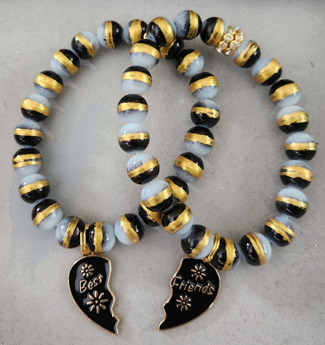 Best Friends Bracelets - Etsy