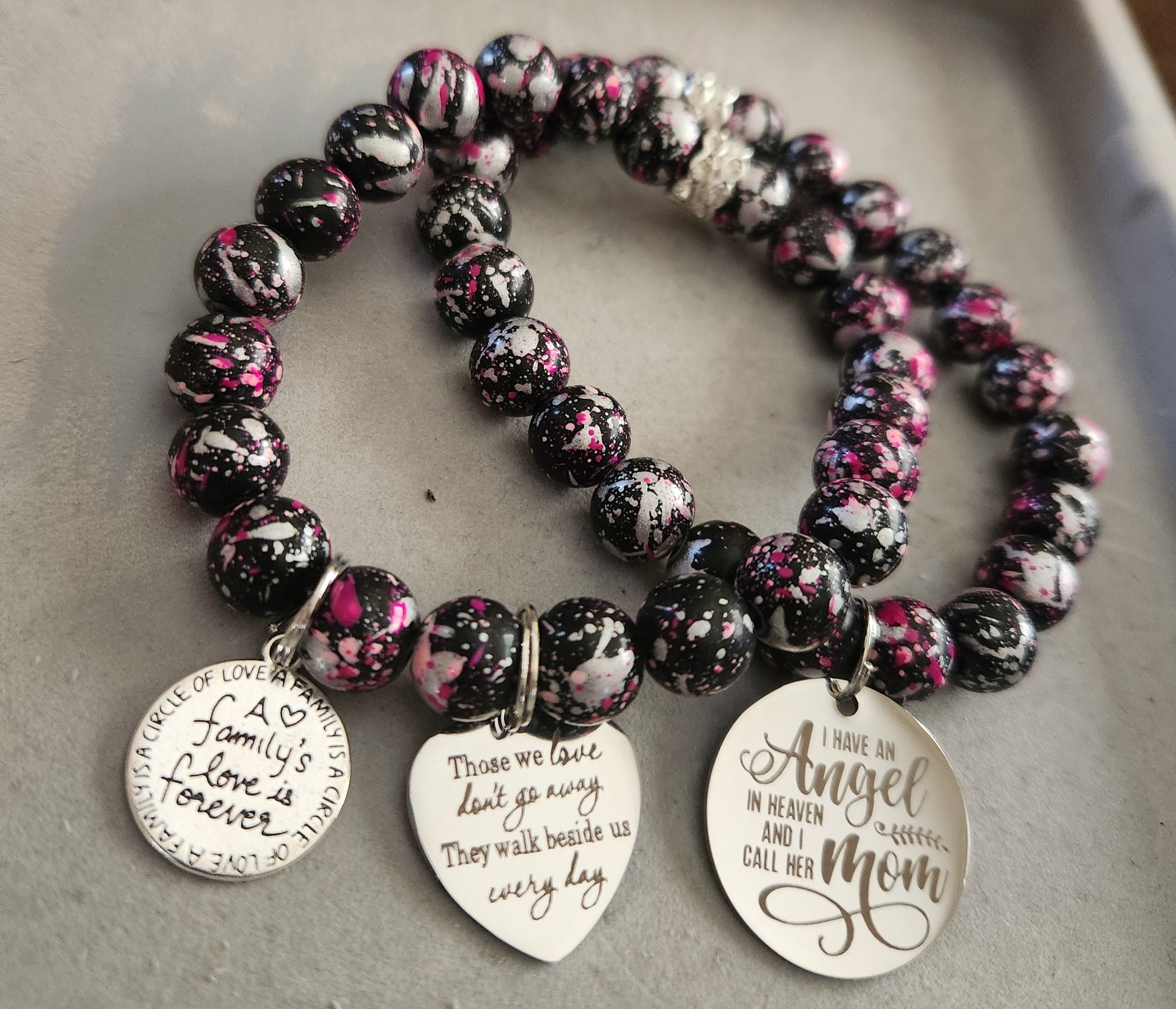 In Loving Memory Bracelets - Etsy