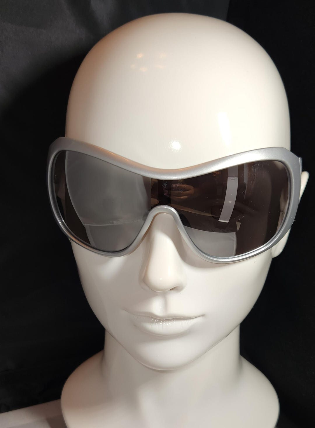 Silver Goggle Inspire Sunglasses - Etsy