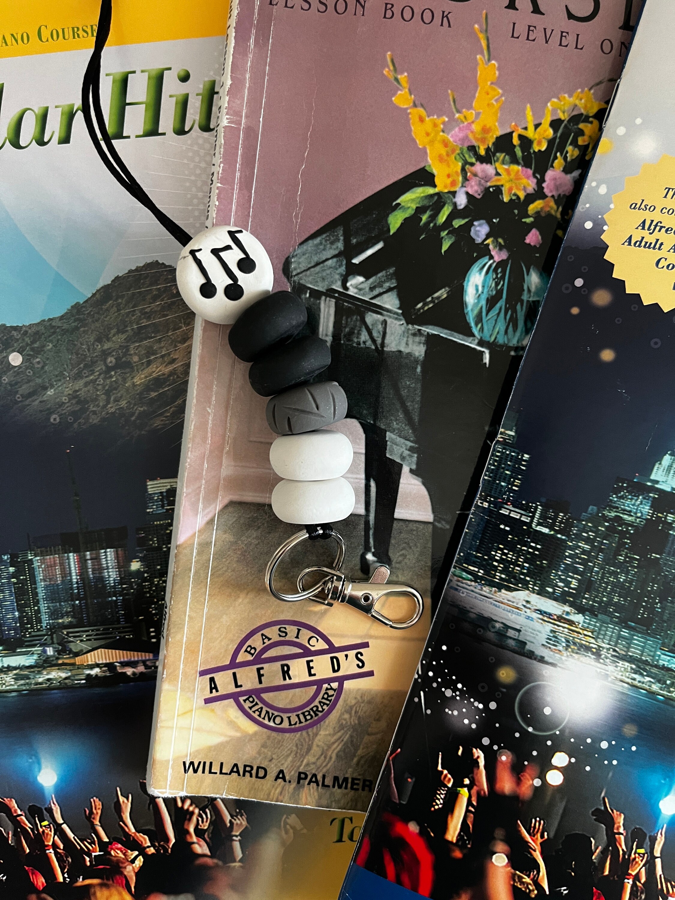 Music Notes Lanyard - Etsy