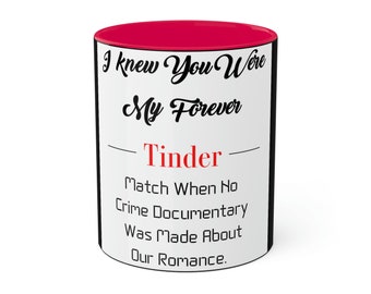 Tinder Coffee Mug - Etsy