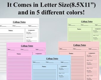 Editable Study Guide Study Guide Template Note Taking - Etsy