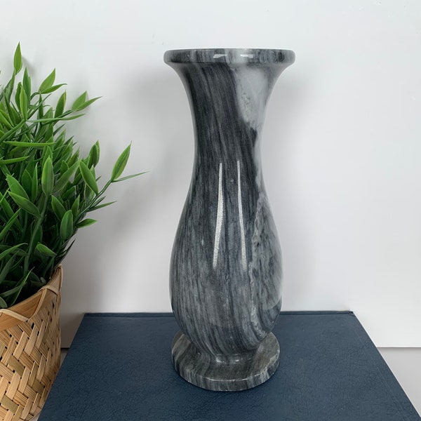 Marble Vase - Etsy