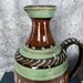 Studio Pottery Vase/pitcher Handle Handpainted Vintage Unsigned ...