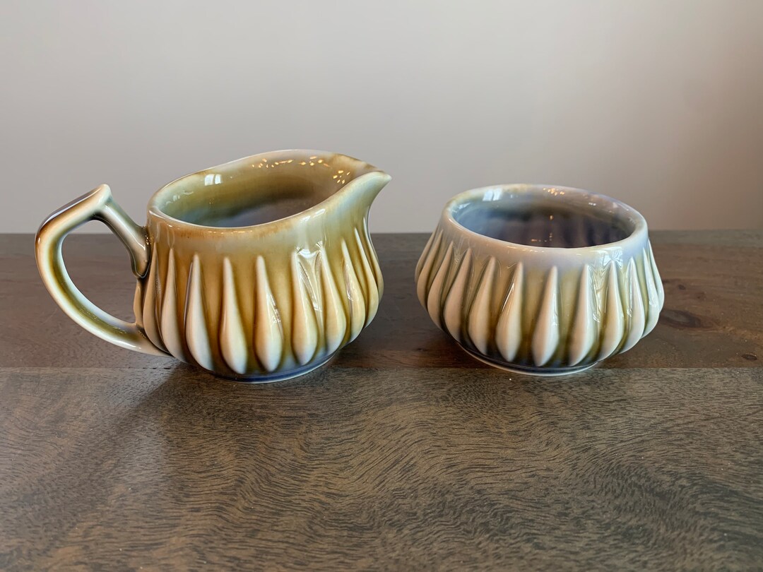 Creamer Sugar Bowl Set Wade Ireland James Borsey Irish Porcelain ...