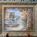 Oil Painting on Canvas Fishing Boats Signed Florence Vintage in the ...
