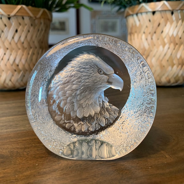 Mats Jonasson Eagle Etsy