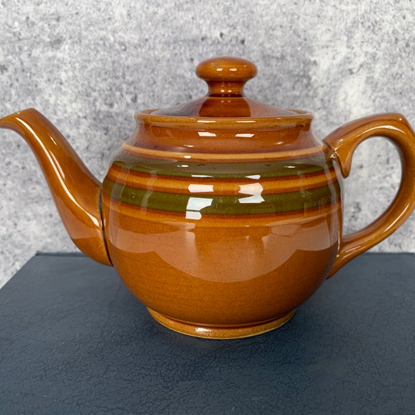 Brown Teapot - Etsy