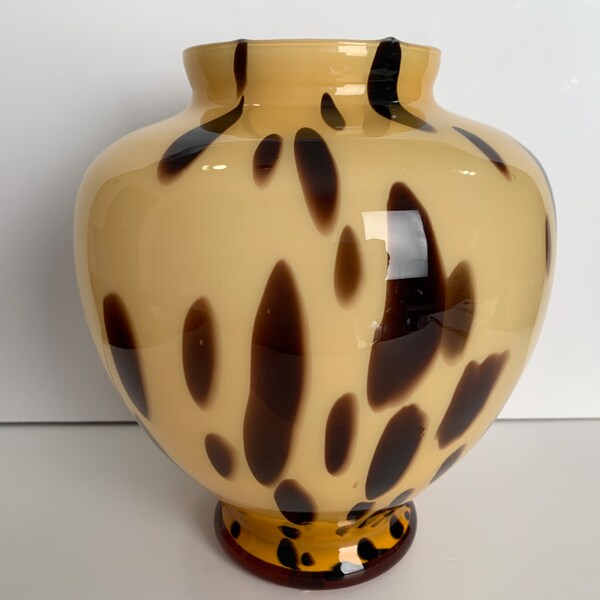 Tortoise Shell Glass - Etsy