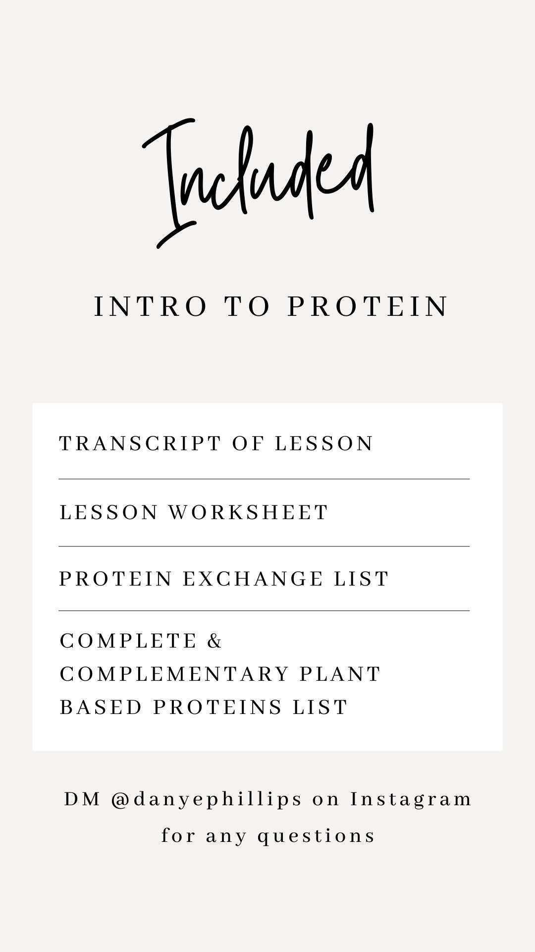 Introduction to Protein Learn the Basics of the Macronutrient Protein ...