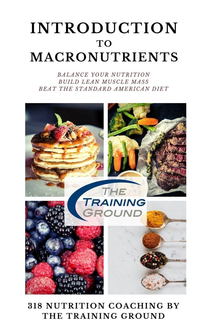 Introduction to Macronutrients Nutrition Coaching Lesson & - Etsy