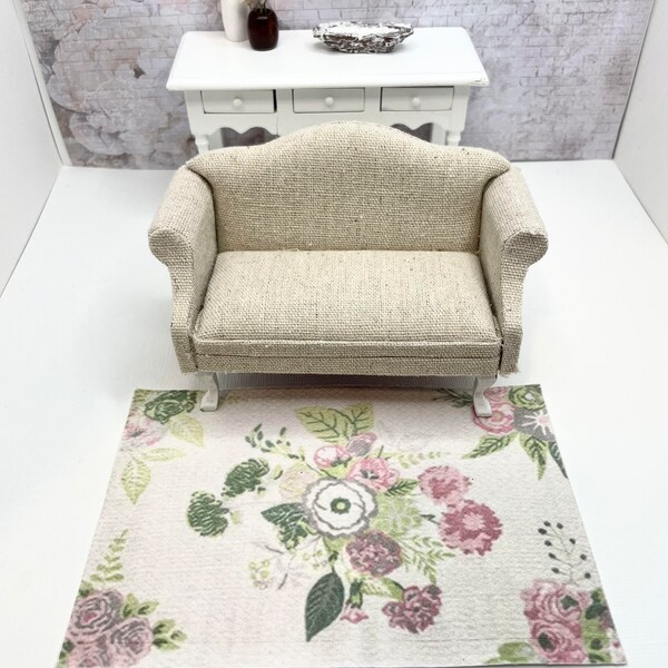 Shabby Chic Rug - Etsy