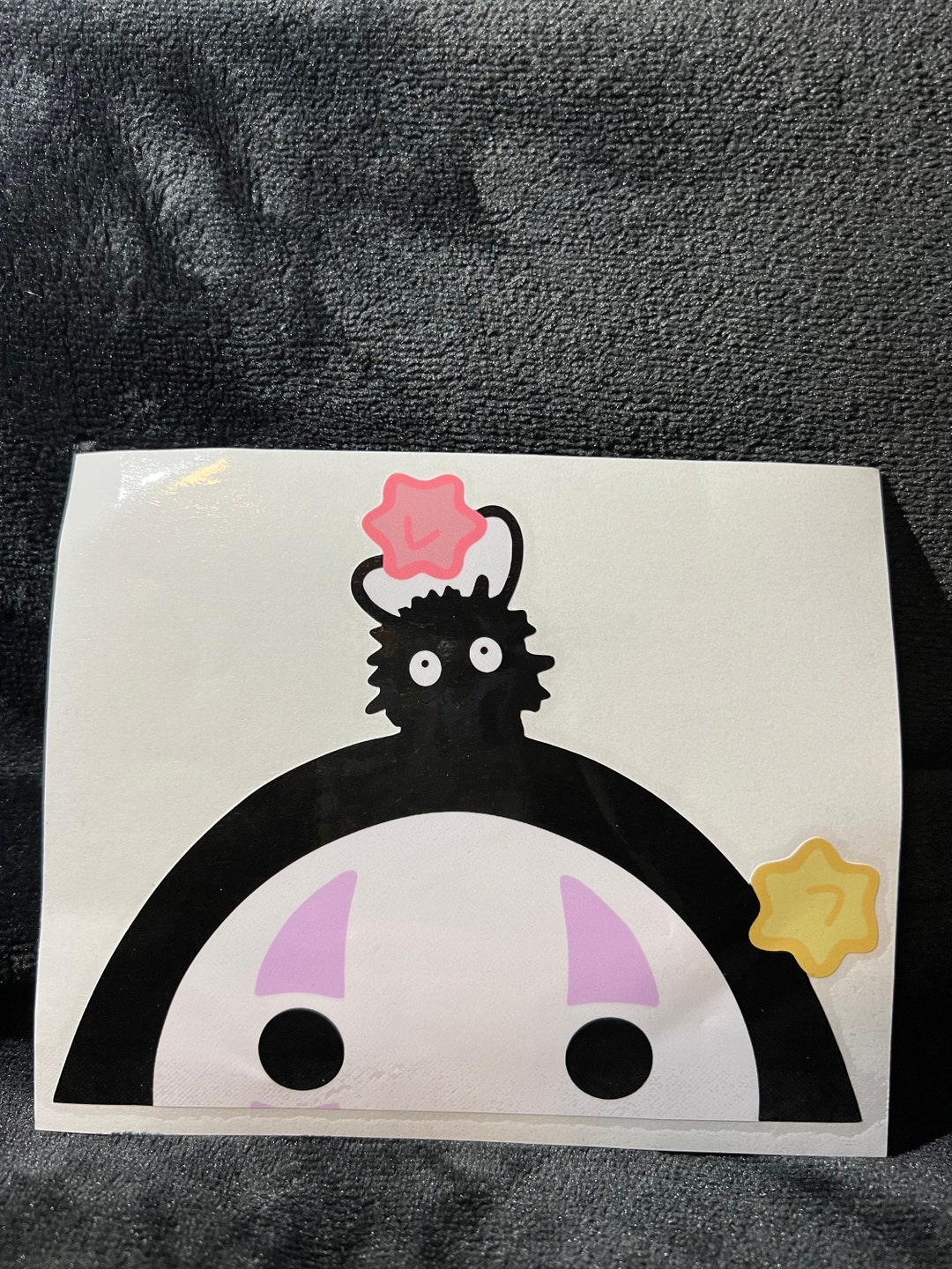 Spirited Away No Face Sticker - Etsy