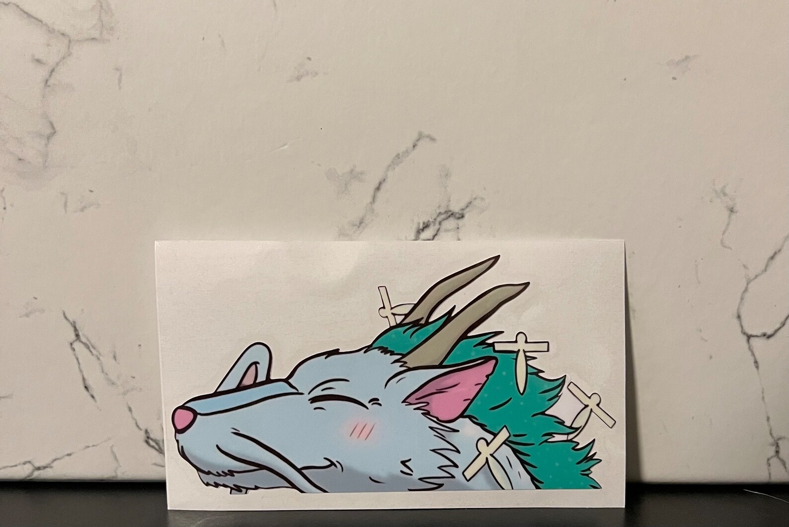 Spirited Away Haku Sticker - Etsy