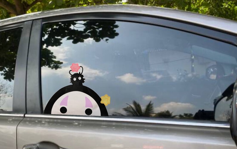 Spirited Away No Face Sticker - Etsy