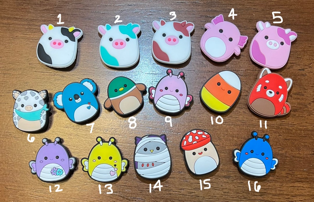 Squishmallows Croc Charms - Etsy