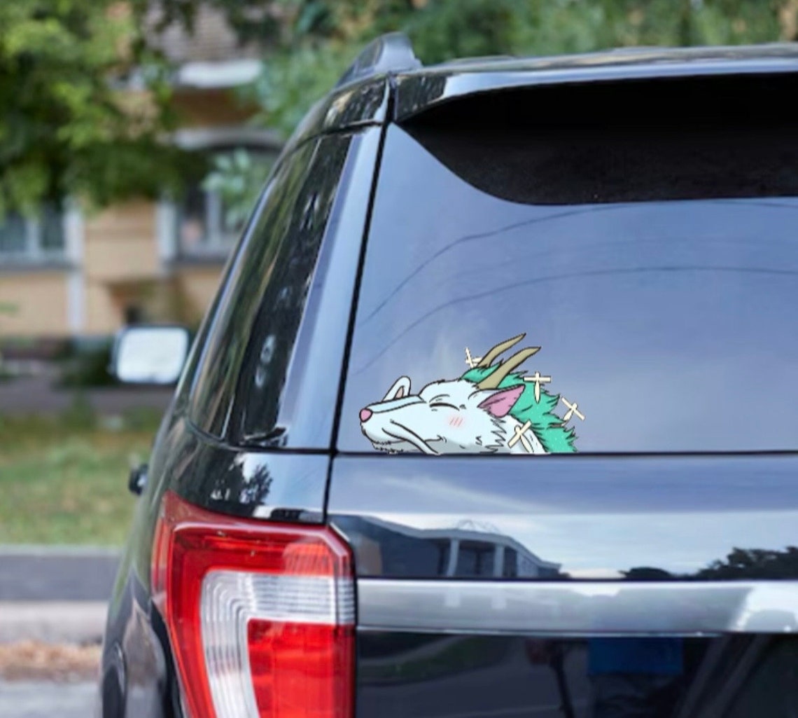 Spirited Away Haku Sticker - Etsy
