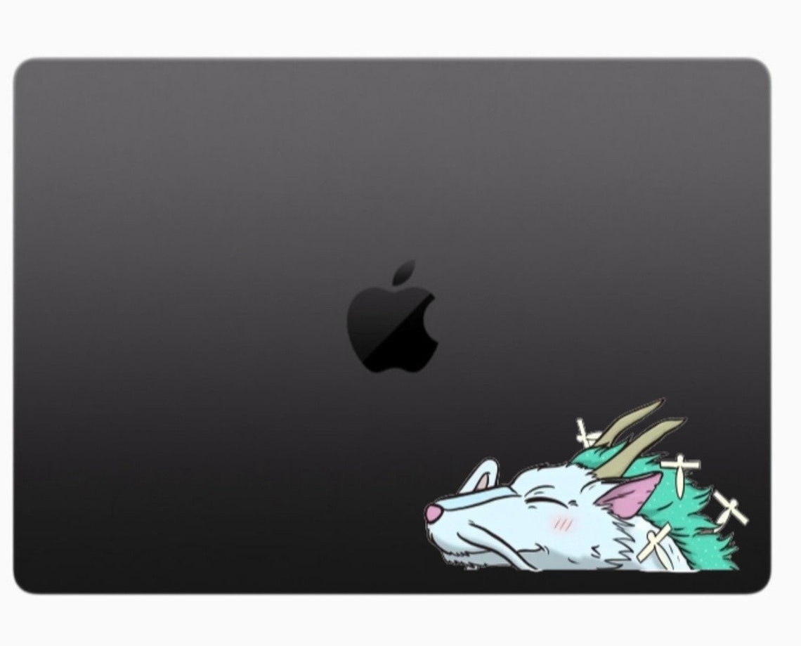Spirited Away Haku Sticker - Etsy