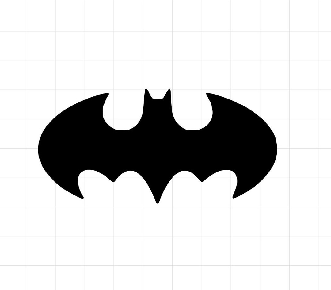 Batman Vinyl Decal - Etsy