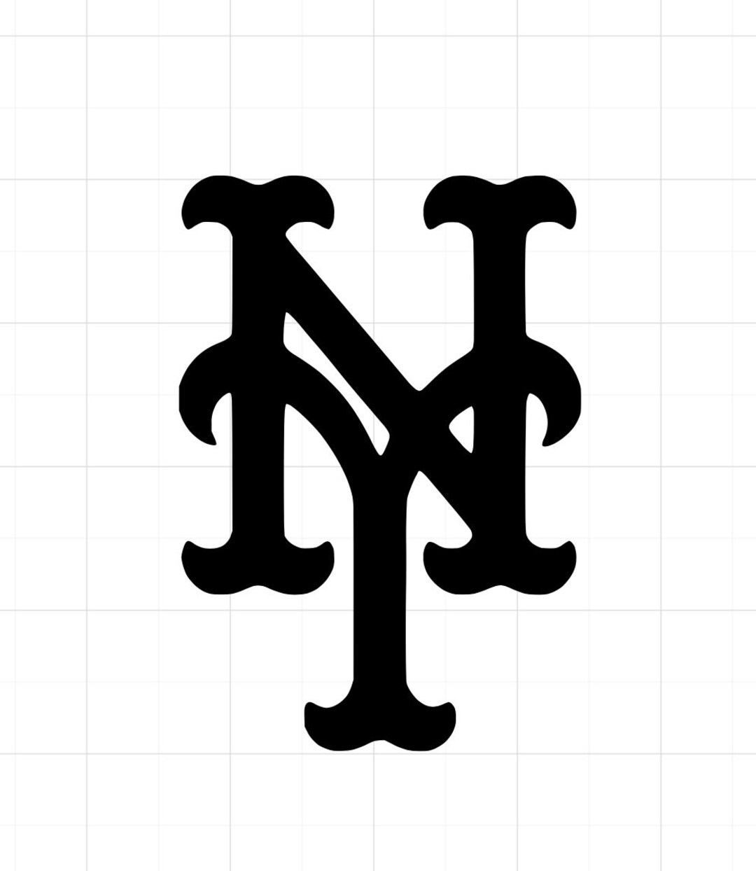 New York Mets Vinyl Decal - Etsy
