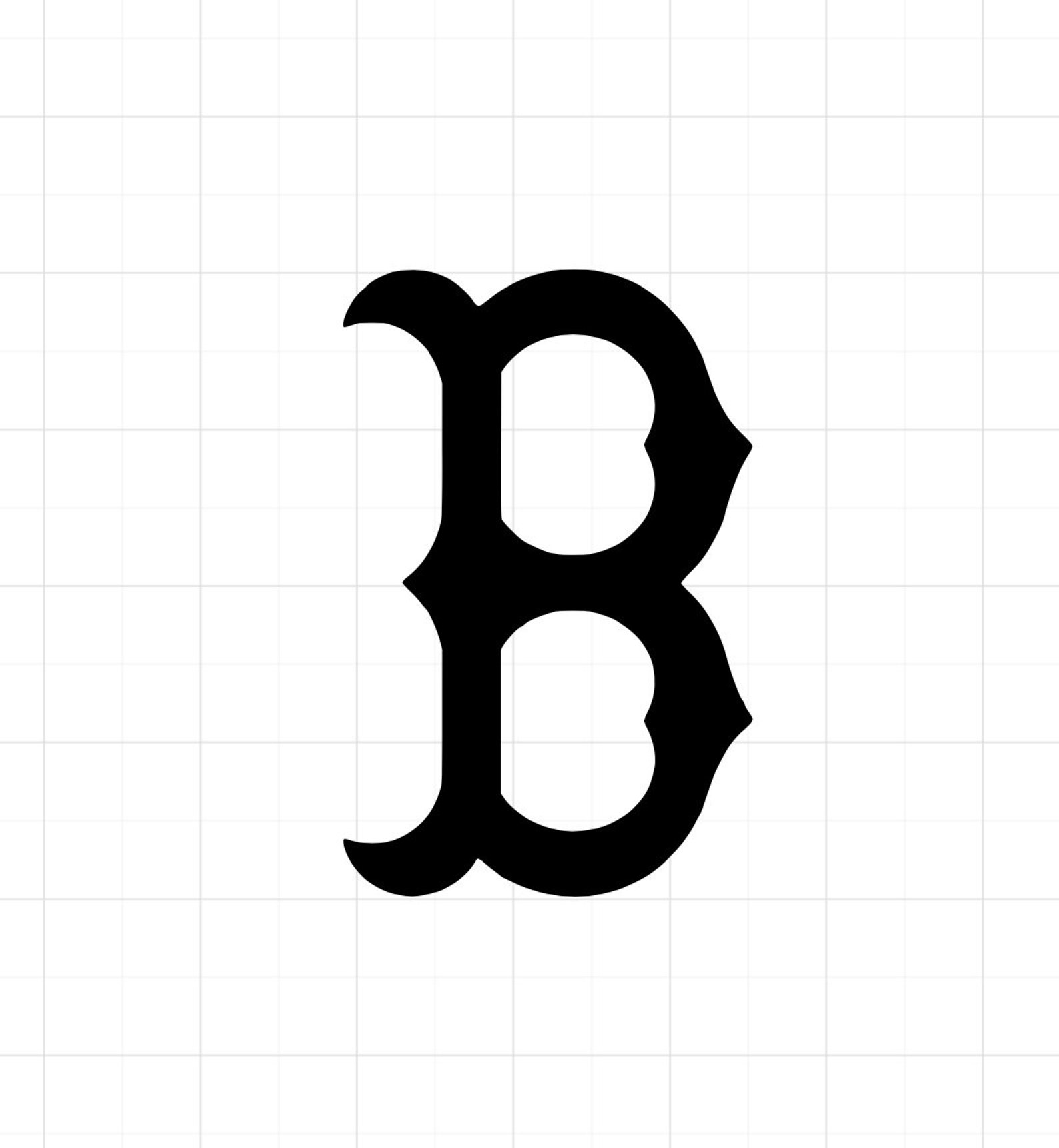 Boston Red Sox Vinyl Decal - Etsy