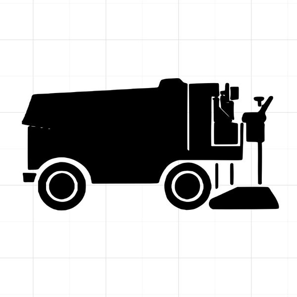 Zamboni Svg - Etsy