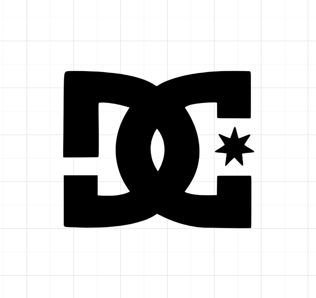 DC Shoes Decal - Etsy
