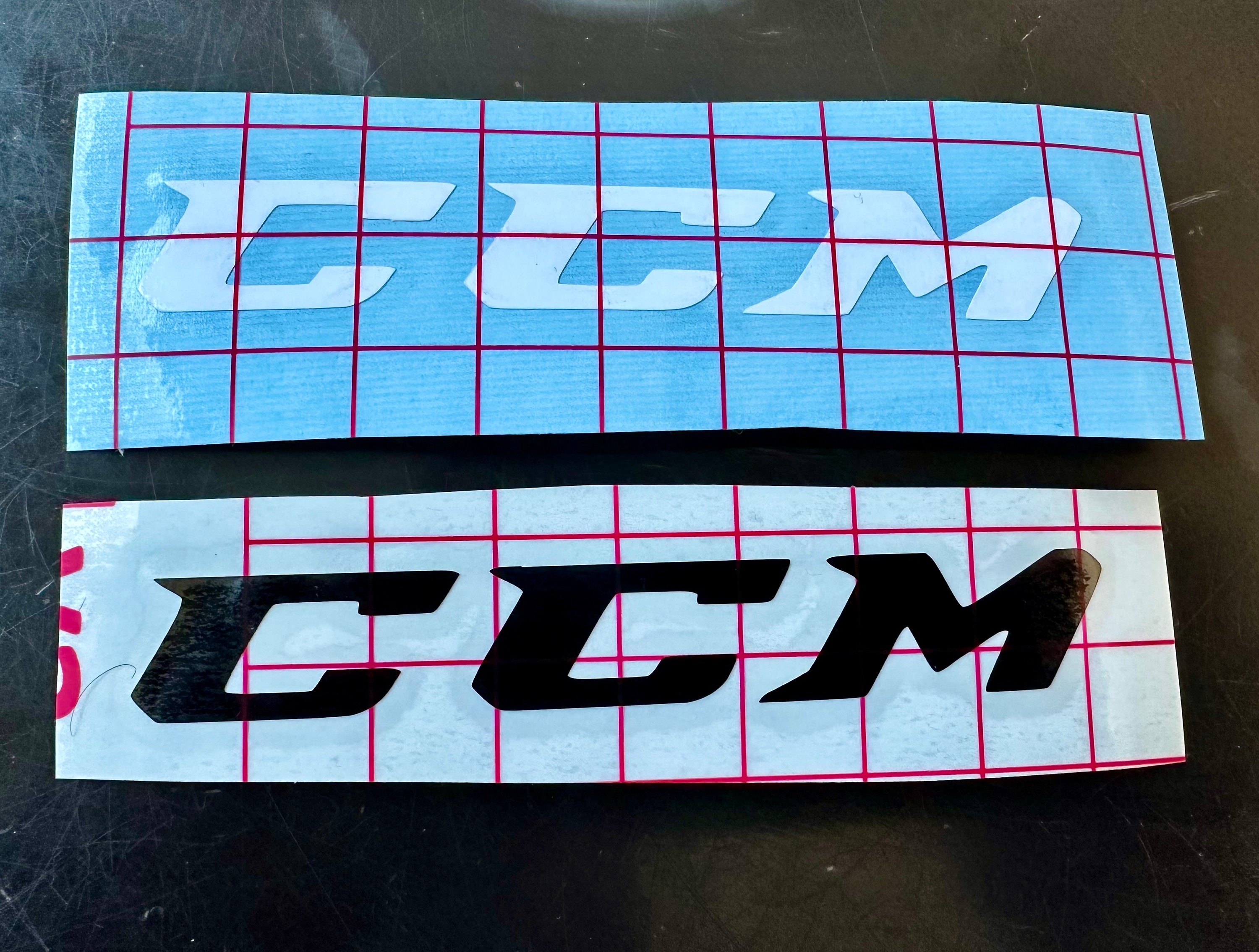 CCM Hockey Vinyl Decal - Etsy