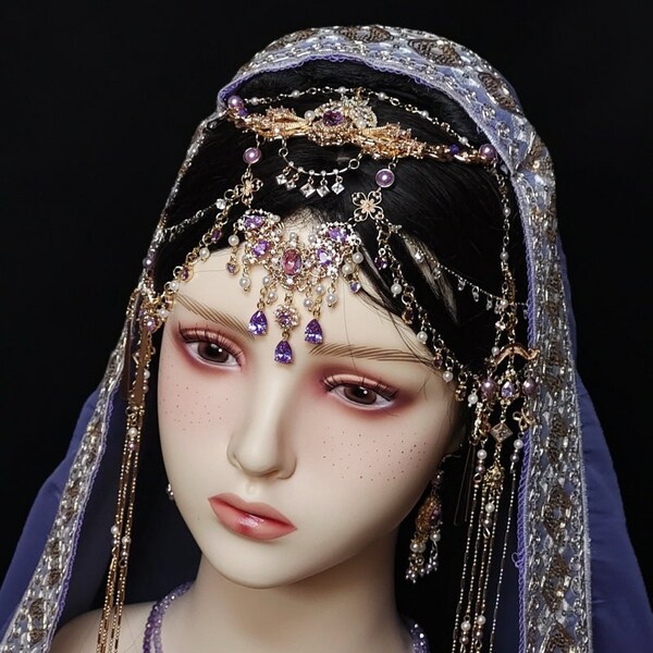 Forehead Jewelry - Etsy