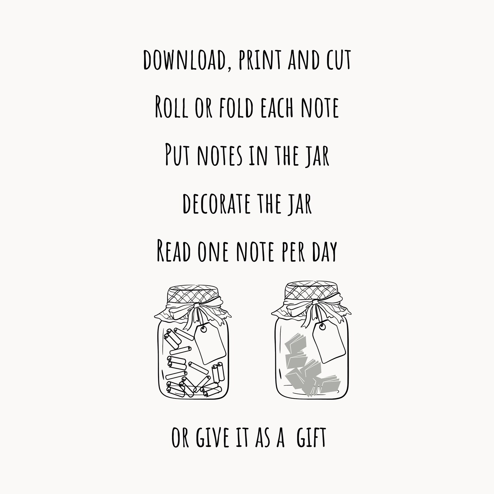 100 Scripture Jar Kit, Printable Bible Verse, Inspiration Christian ...