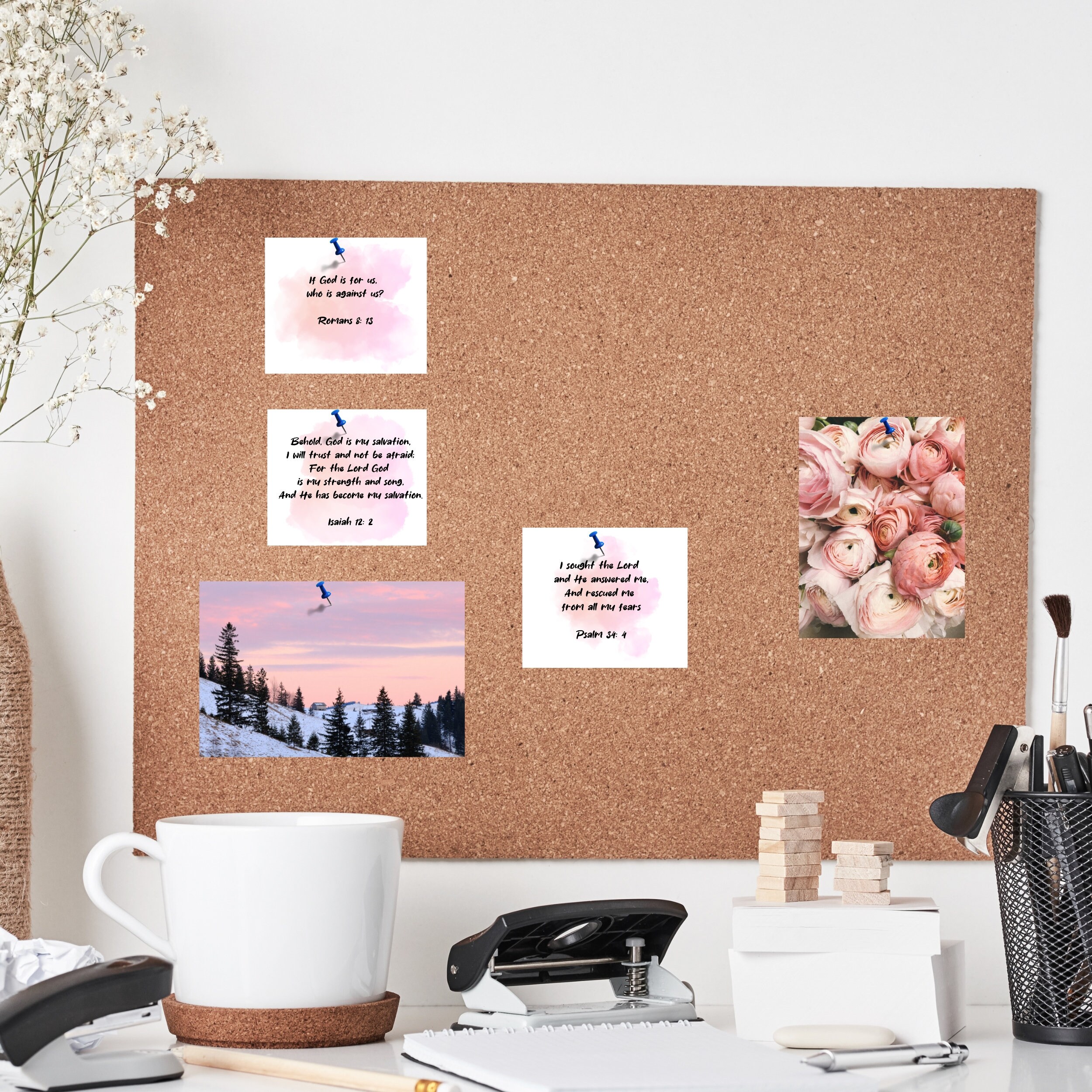 Printable Prayer Cards, Bible Scripture Cards Digital Download, Bible ...