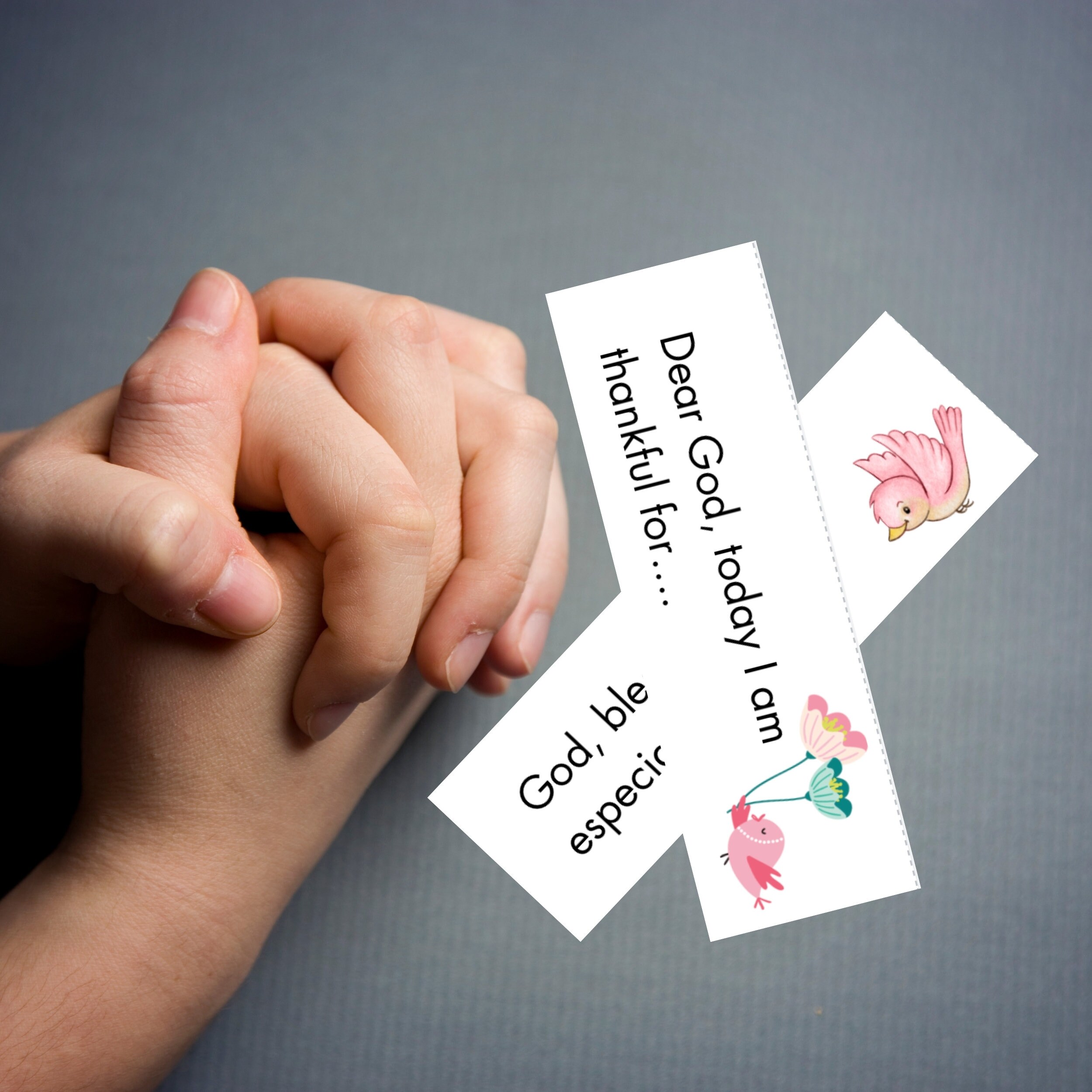 20 Prayer Starter Cards for Kids Printable, Prayer Ring Children ...