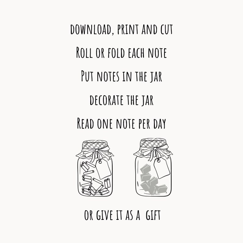 Scripture Jar Christian Gift, Printable Religious PDF, Bible Verse Jar ...