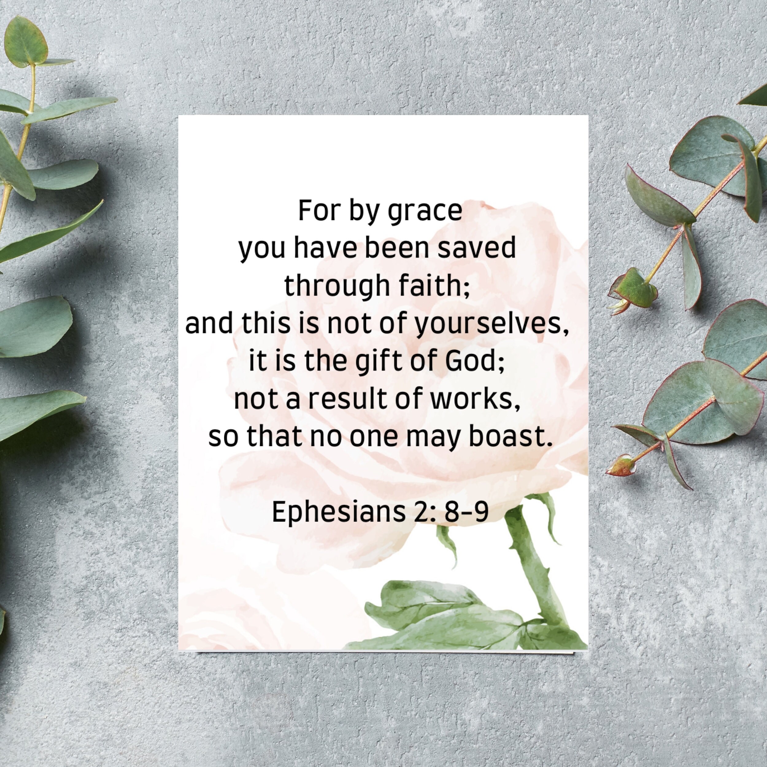 Printable Prayer Cards, Bible Scripture Cards Digital Download, Bible ...