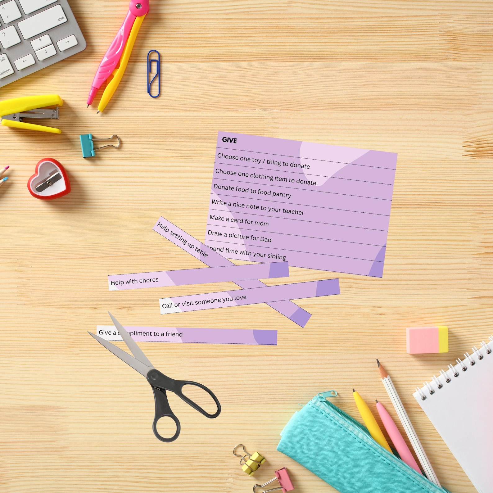 Lent for Kids Printable Ash Wednesday Activity Lenten Journey to the ...