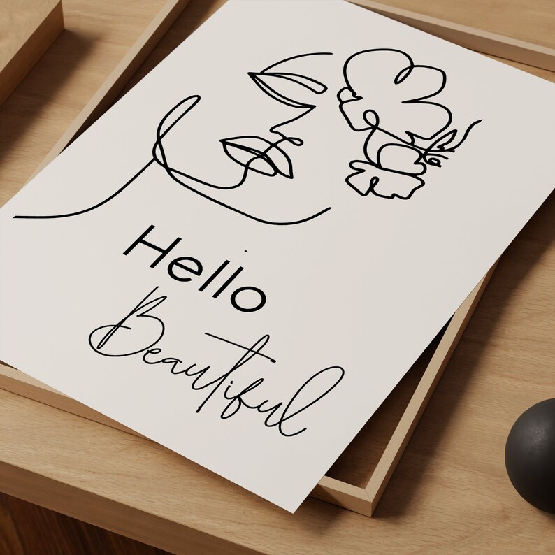 Self Love Affirmation Poster INSTANT DOWNLOAD Positive Motivation ...