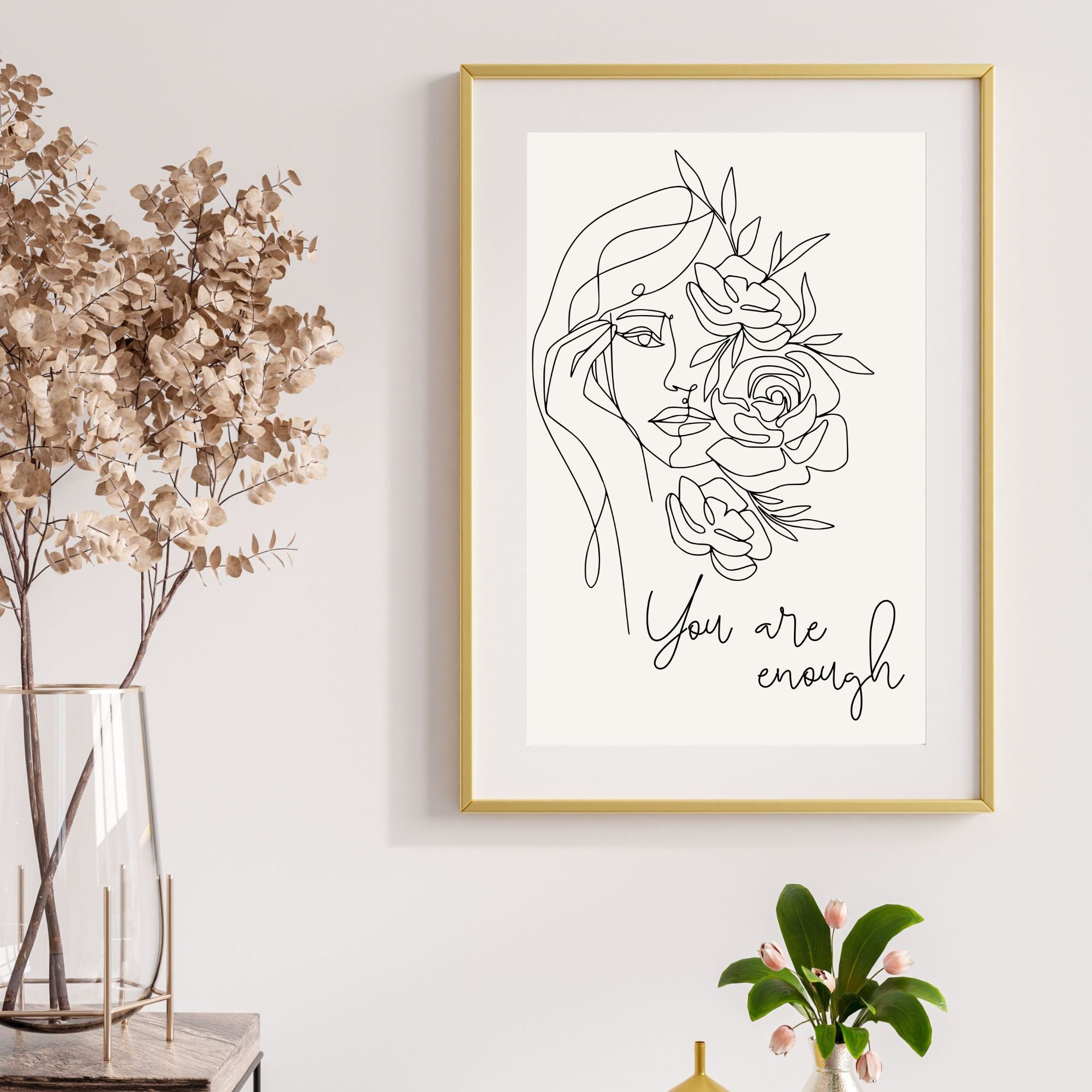 Female Inspiration Wall Art Inspirational Teens Art Motivational ...