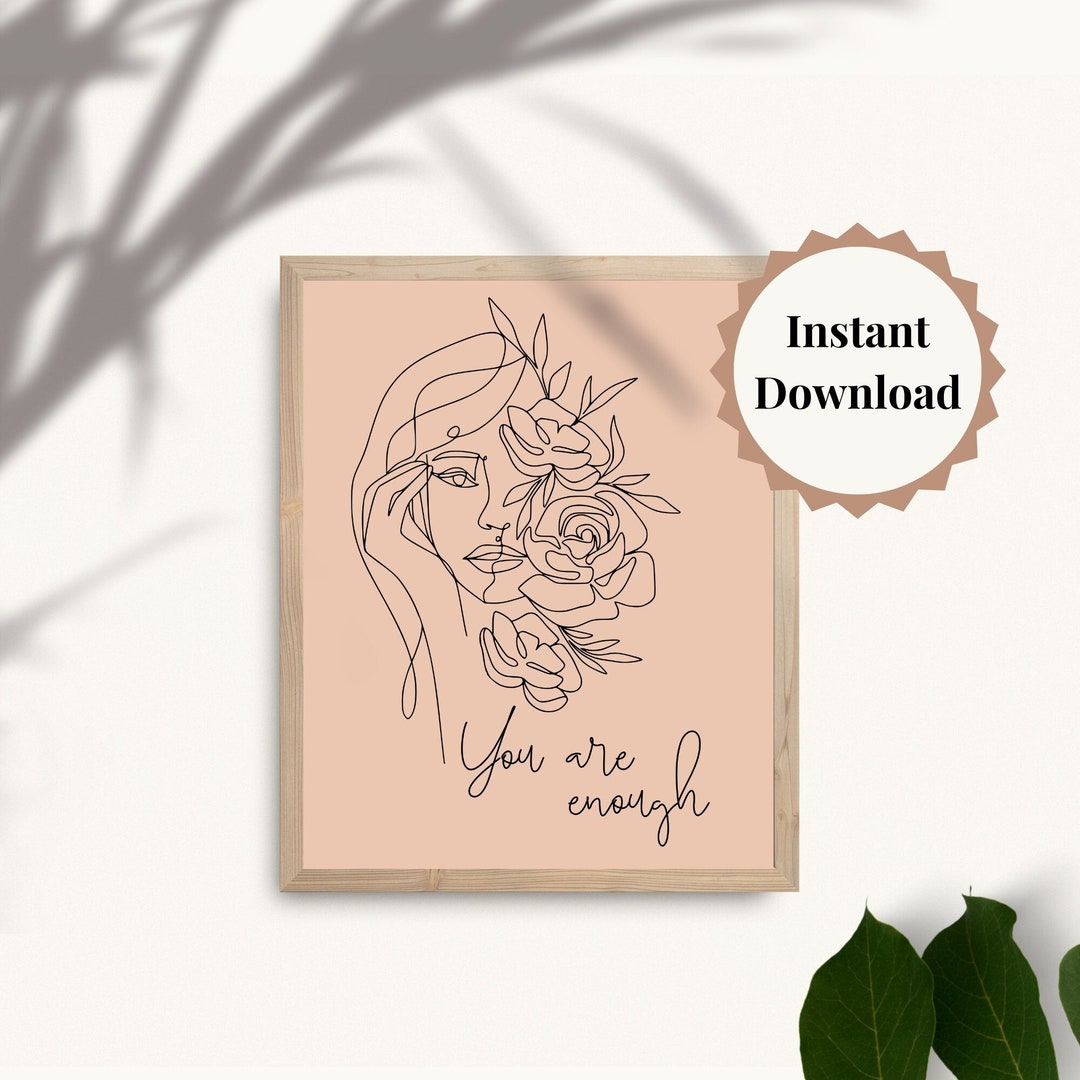 Female Inspiration Wall Art Inspirational Teens Art Motivational ...
