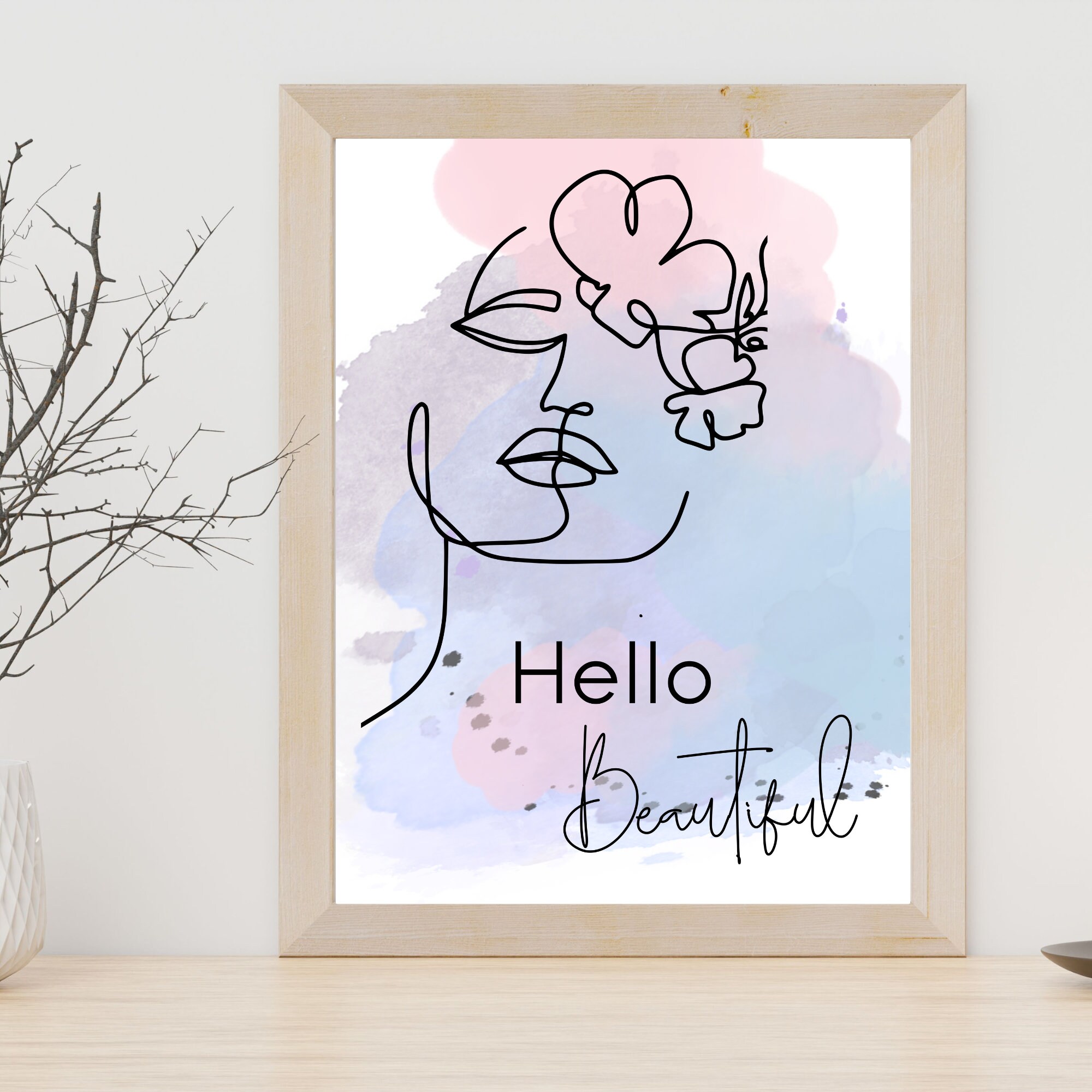 Words Affirmation Poster Self Love Positive Motivation Poster - Etsy