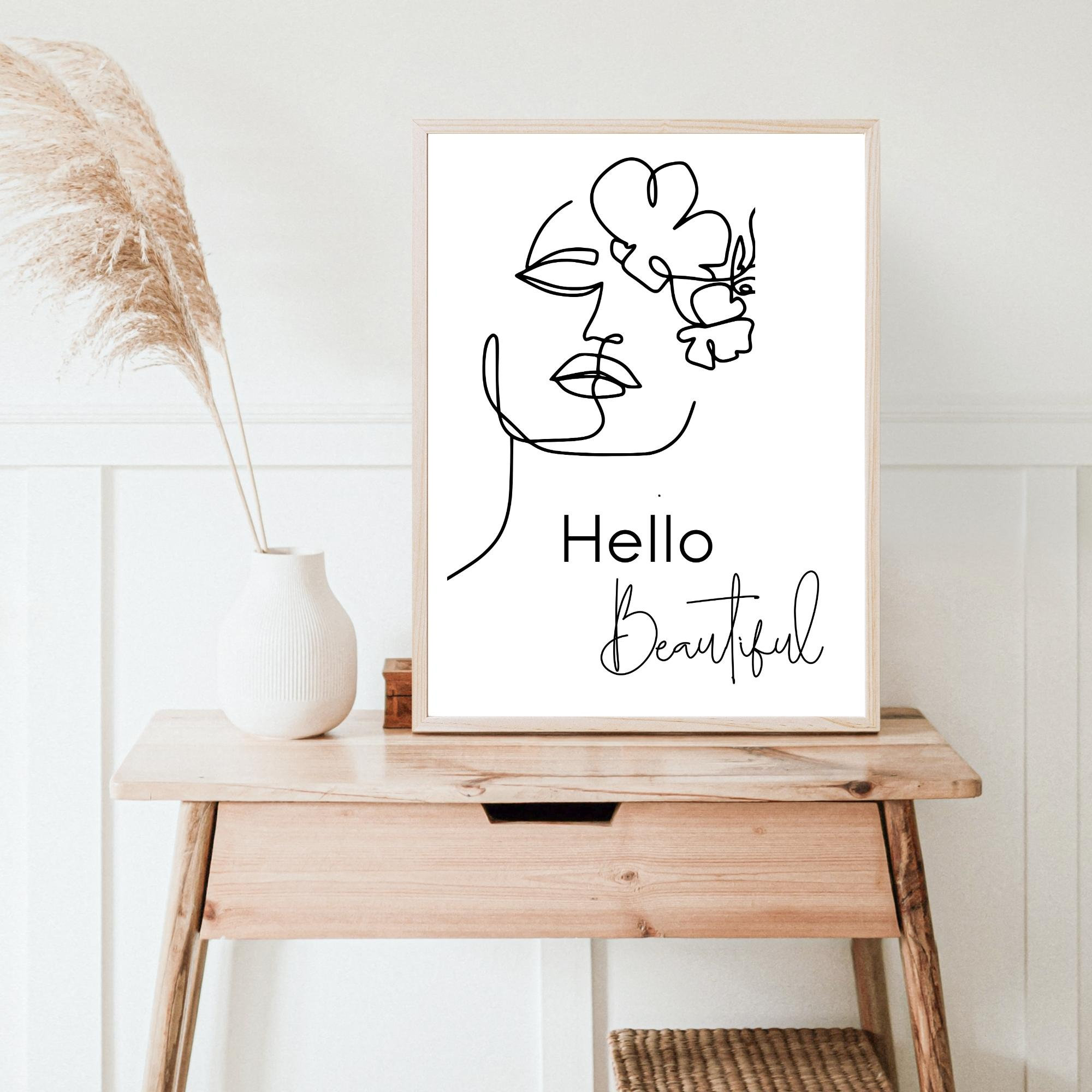 Self Love Affirmation Poster INSTANT DOWNLOAD Positive Motivation ...