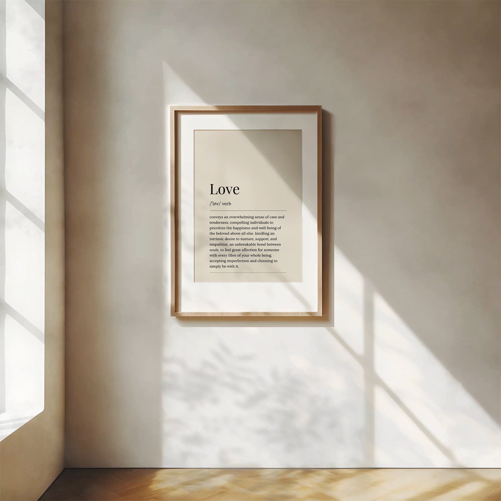 Love Dictionary Definition Printable, Definition Wall Art Print, Gift ...